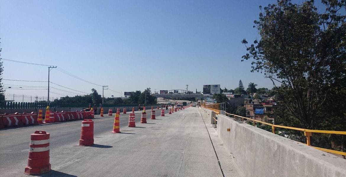 Abren carriles de norte a sur del Paso Express | Noticias | Diario de Morelos